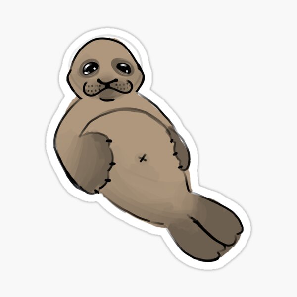 "Fat niko sticker" Sticker for Sale by Mawce-png | Redbubble