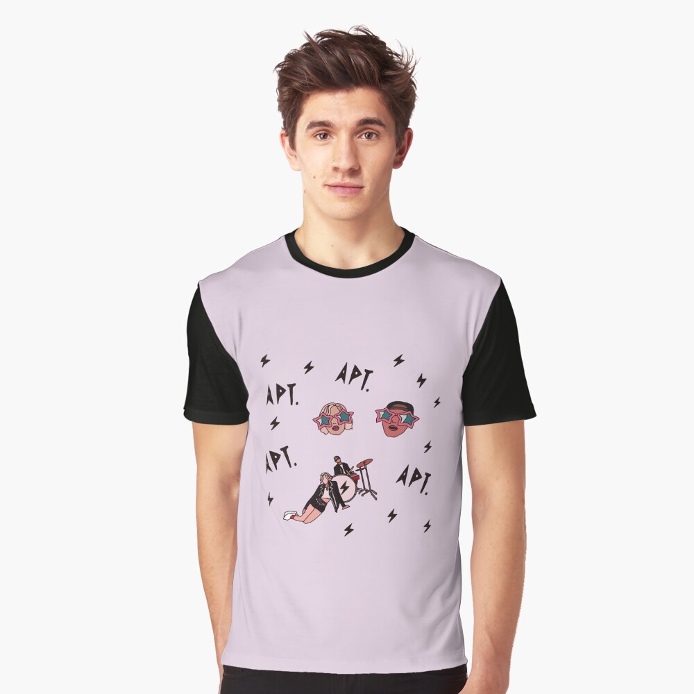 "APT" Sticker for Sale by lalashellsArt | Redbubble