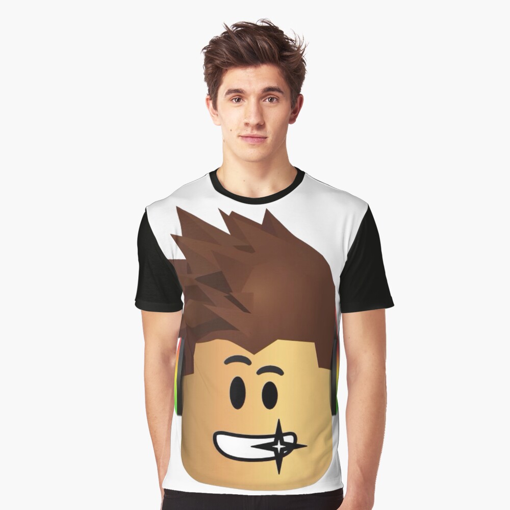 "Roblox Character Head Sticker" Sticker for Sale by RealGetUp | Redbubble