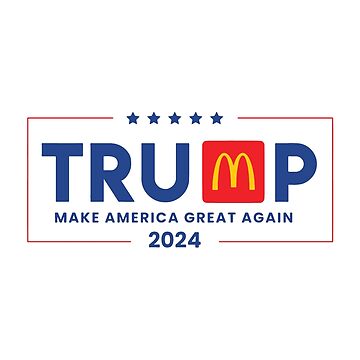 "Make America Great Again - Trump McDonalds Magadonalds" Coffee Mug for ...