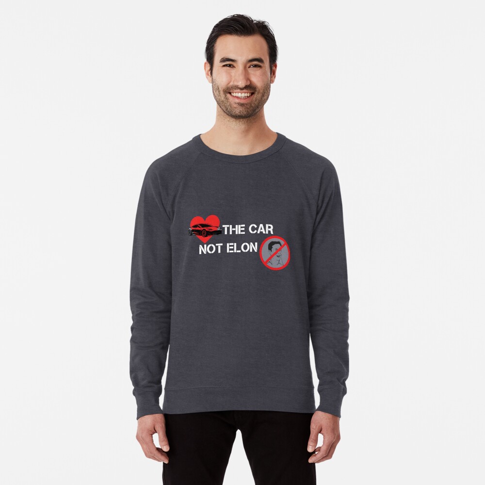 "Love the car not Elon Musk Tesla bumper" Sticker for Sale by ...