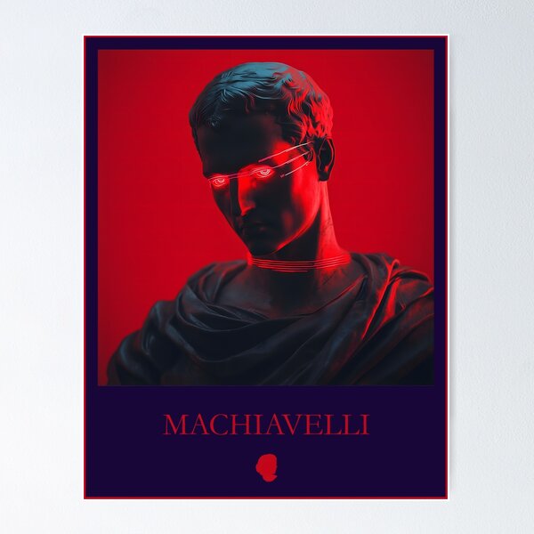 "Niccolò Machiavelli - Machiavelli" Poster for Sale by Call-Me-AV ...