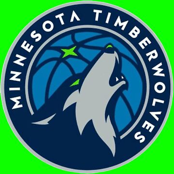 "Minnesota Timberwolves" Sticker by Dyl0098 | Redbubble