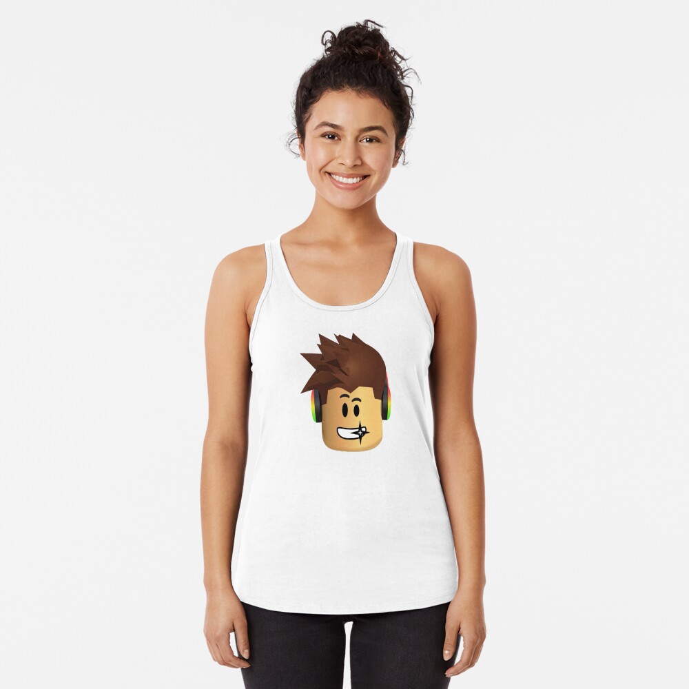 "Roblox Character Head Sticker" Sticker for Sale by RealGetUp | Redbubble