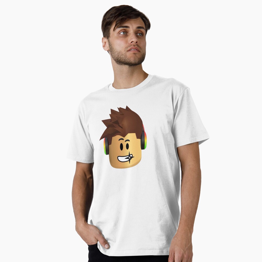 "Roblox Character Head Sticker" Sticker for Sale by RealGetUp | Redbubble