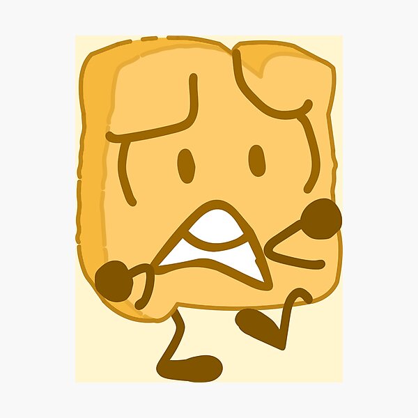 Bfdi Woody Woody! Bfb Sticker | TeePublic