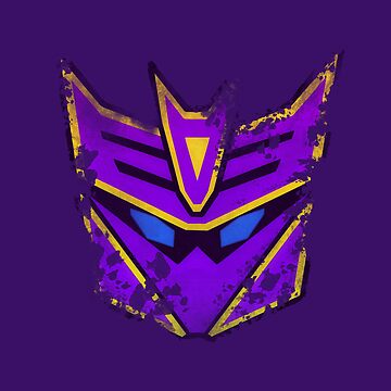 "Megatronus Prime Decal 1st Edition (Damaged Ver.) (Transformers ONE ...