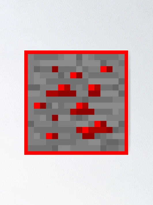 Impresionantes Creaciones De Piedra Roja De Minecraft