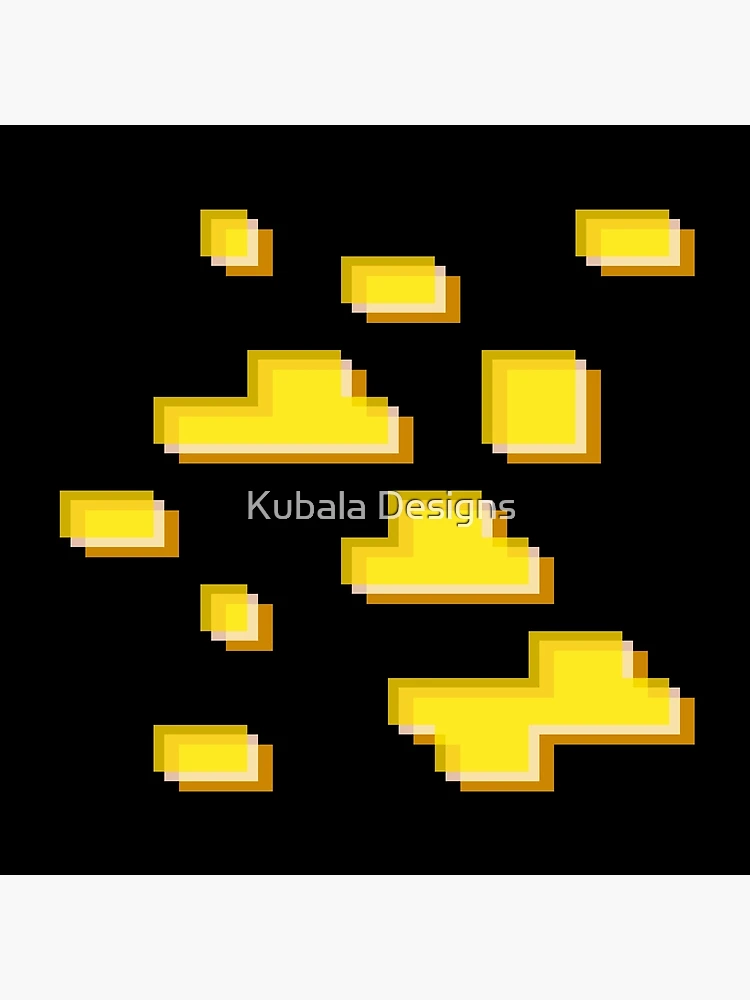 Icona Oro Minecraft Gold Ingot Icon" Poster For Sale By Smartyboyx14