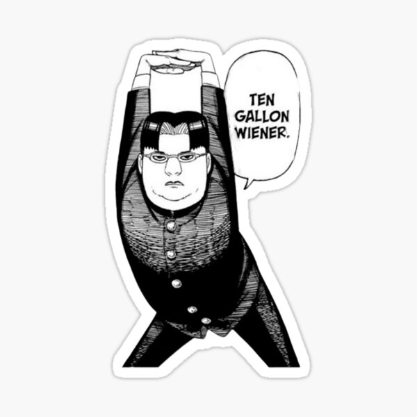 "dandandan anime ufo meme" Sticker for Sale by THE ONLY ONE ⭐⭐⭐⭐⭐ ...