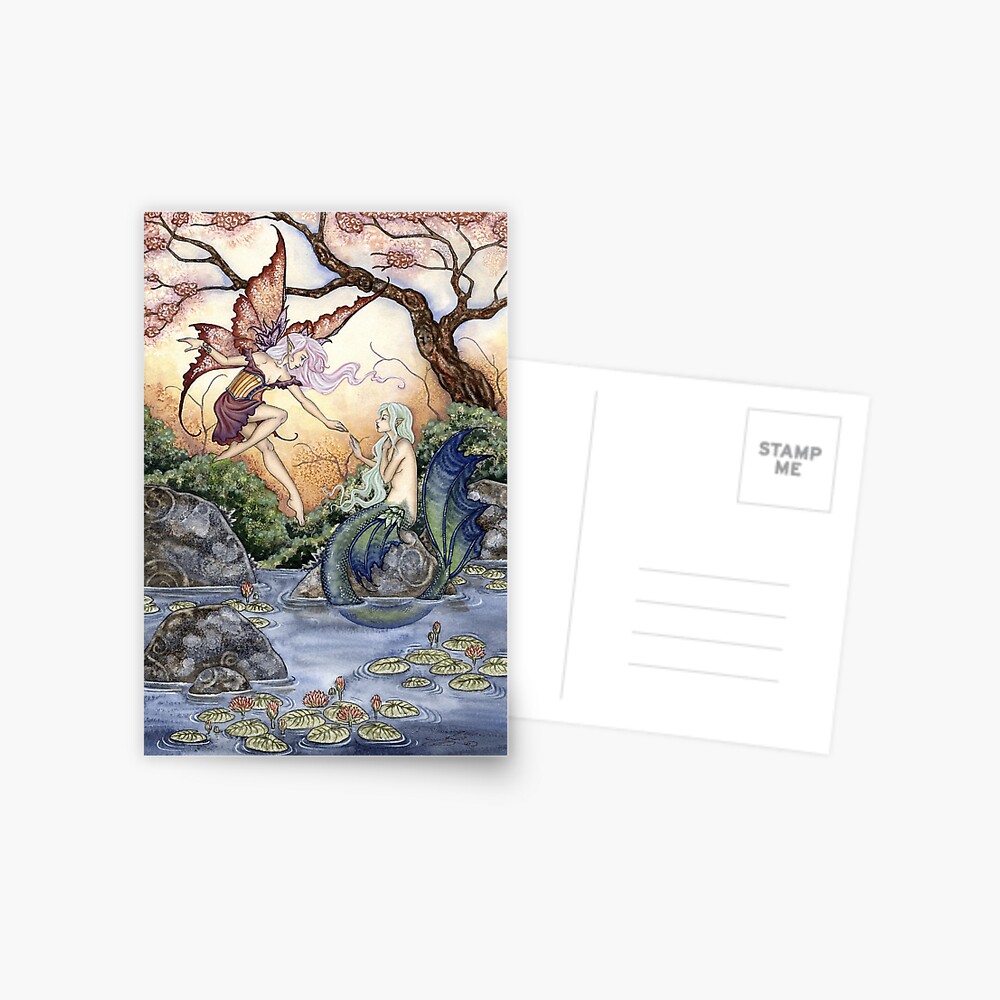 "The Introduction" Sticker for Sale by AmyBrownArt | Redbubble