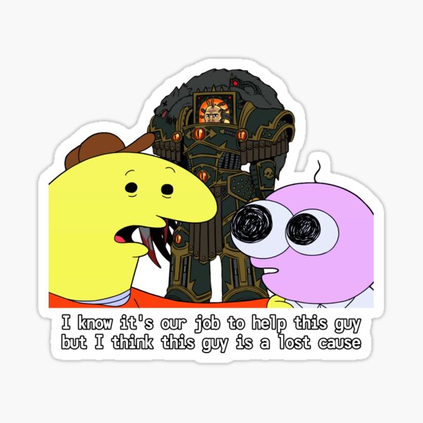 "Lost Cause" Sticker for Sale by Ukid | Redbubble