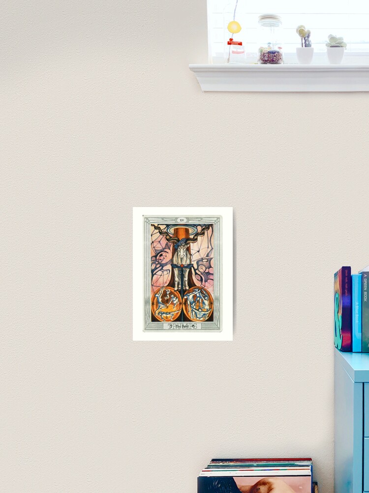 "Thoth Tarot / The Devil by Aleister Crowley / Satan / Lucifer ...
