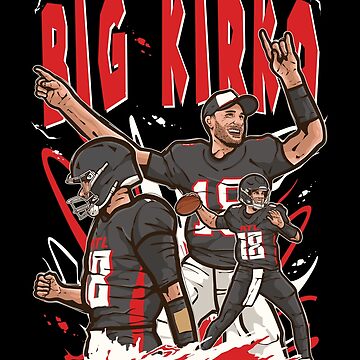 "Kirk Cousins “Big Kirko” Cartoon" Essential T-Shirt for Sale by ...
