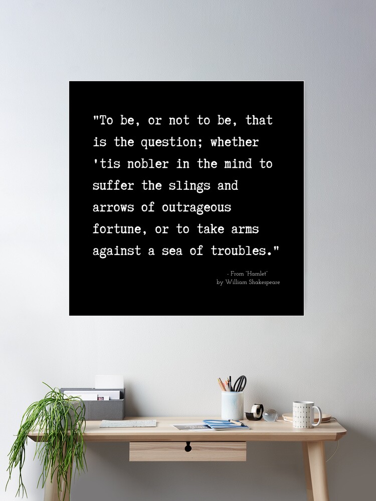 Hamlet Existence Quotes