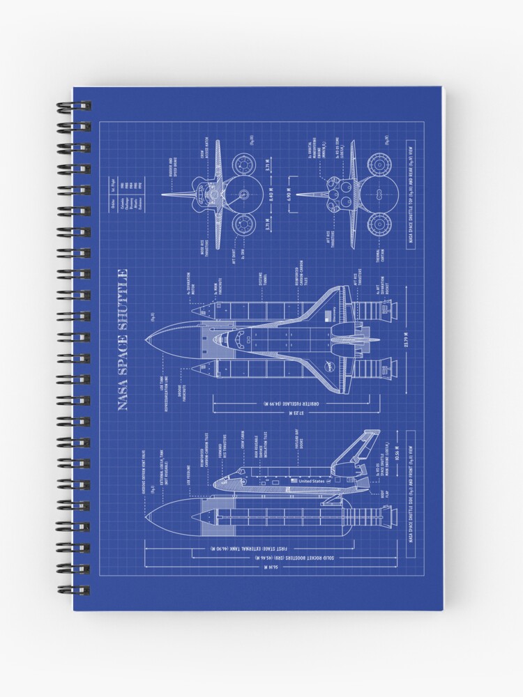 Nasa Shuttle Blueprints