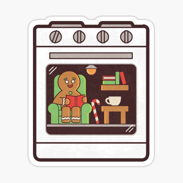 "Cozy Nook" Sticker for Sale by Teo Zirinis | Redbubble