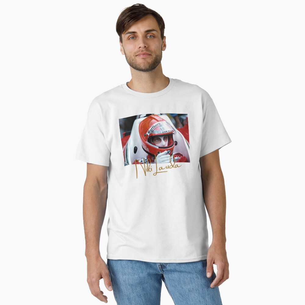 "rip Niki Lauda" Sticker for Sale by eeternalrestt | Redbubble