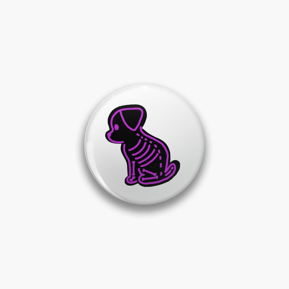 "Perrito día de muertos morado png" Sticker for Sale by funtools ...