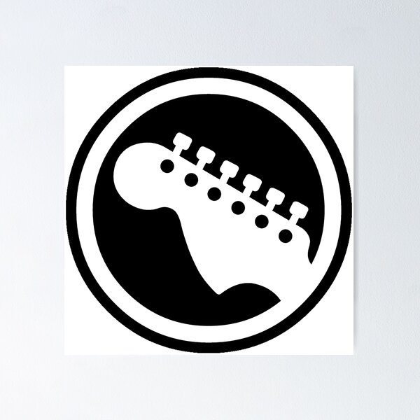 Rock Guitarist Logo