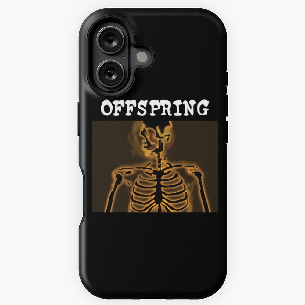 "The Offspring 'Smash' Skeleton " Sticker for Sale by MushroomHut ...