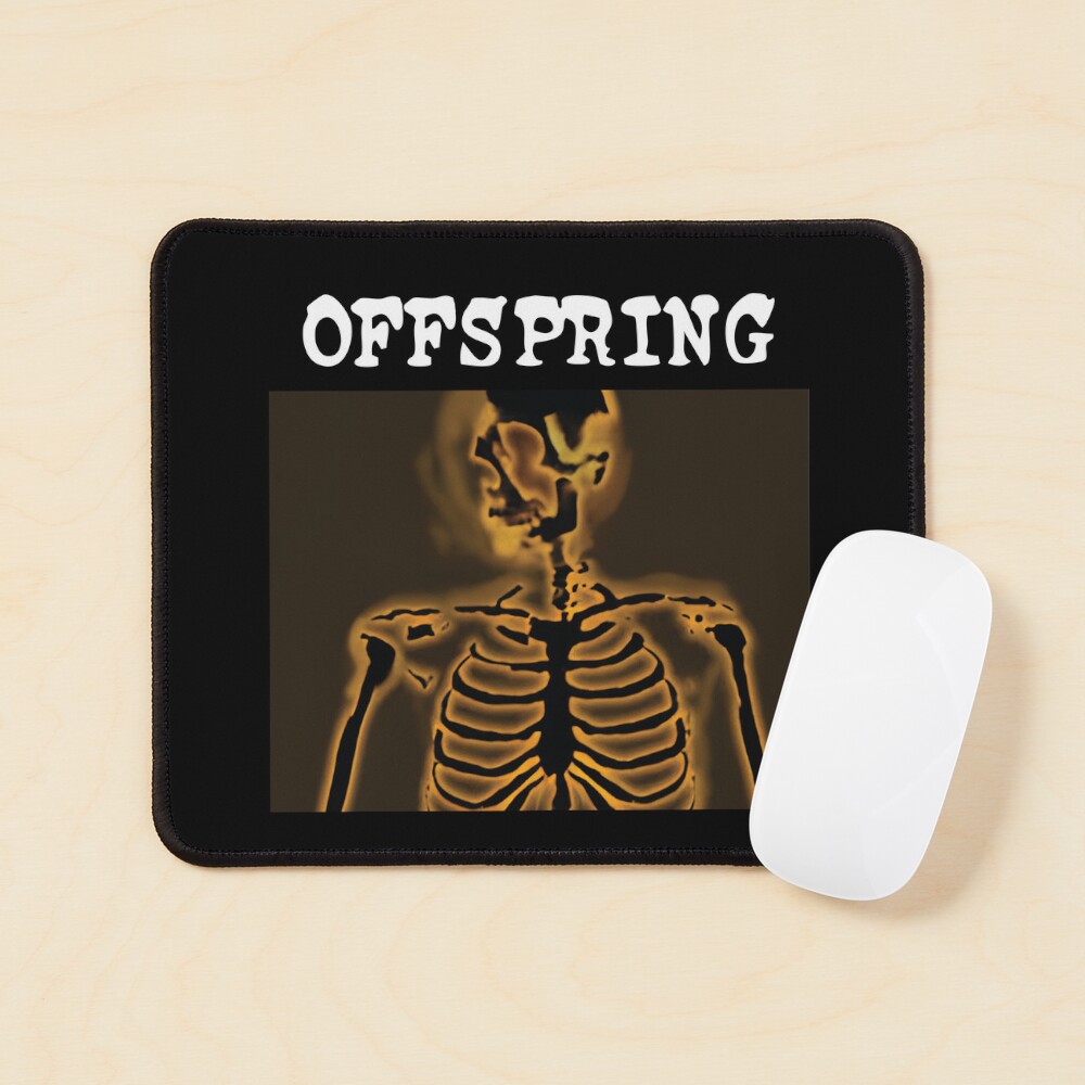 "The Offspring 'Smash' Skeleton " Sticker for Sale by MushroomHut ...