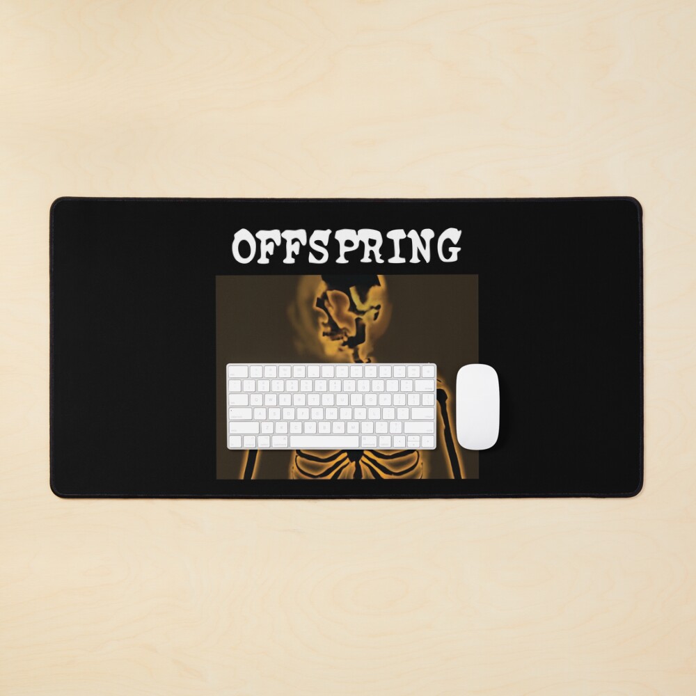 "The Offspring 'Smash' Skeleton " Sticker for Sale by MushroomHut ...