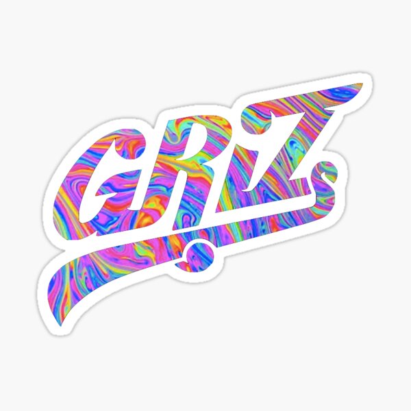 Griz Stickers | Redbubble