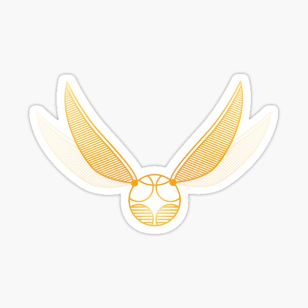 Golden Snitch Stickers | Redbubble