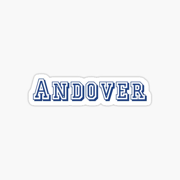 Andover Stickers | Redbubble