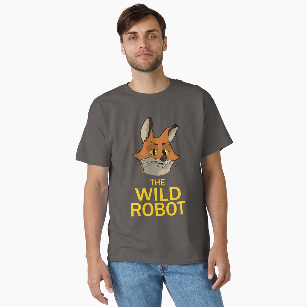 "Fink - The Wild Robot" Sticker by Necronder | Redbubble