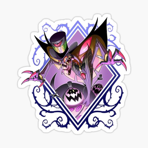 "Hazbin Hotel - Sir Pentious" Sticker for Sale by catherinemarion ...