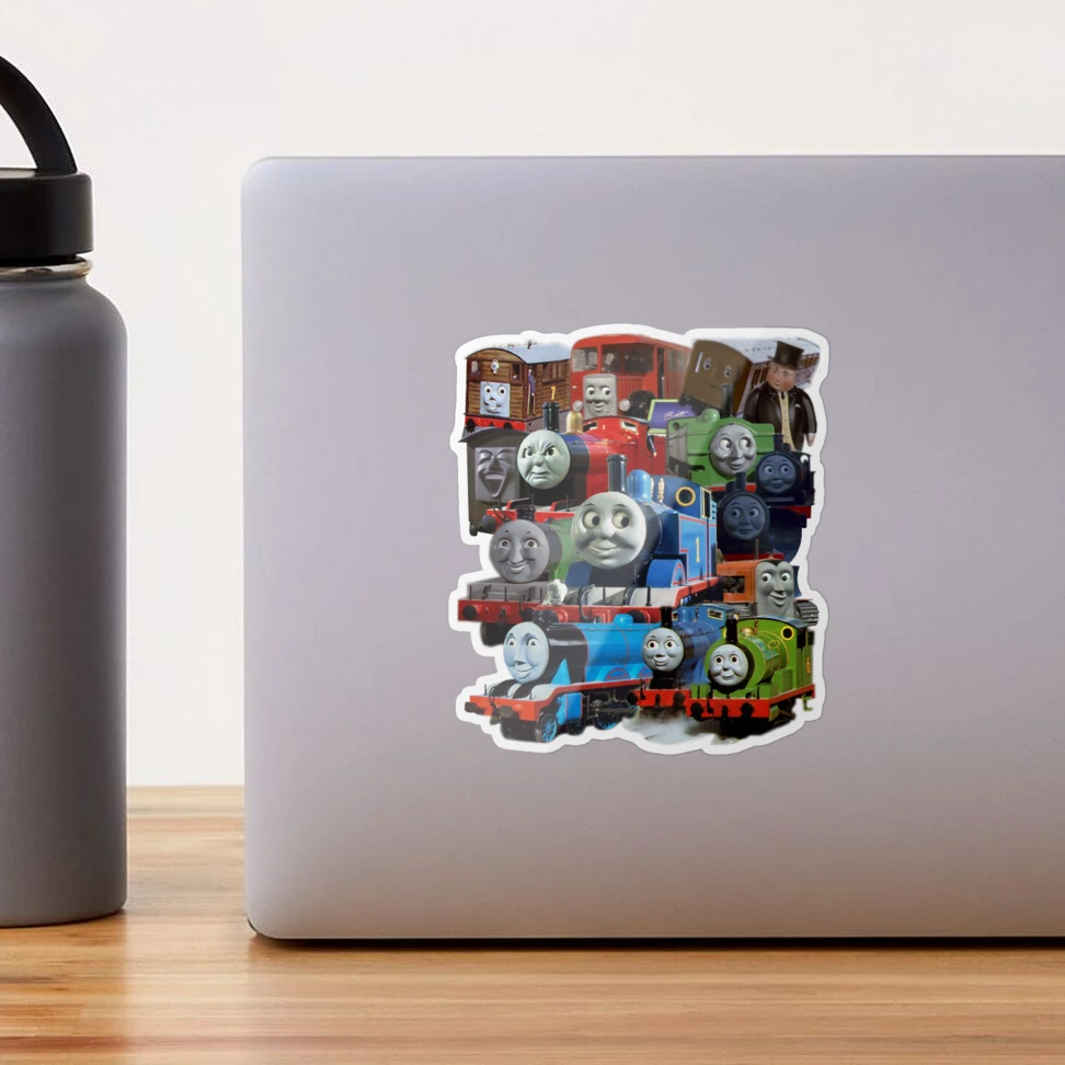 Thomas And Friends Bottle Sticker Classic Thomas The Tank Engine And