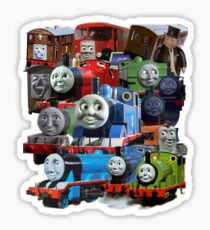 Thomas The Tank Engine Stickers | Redbubble