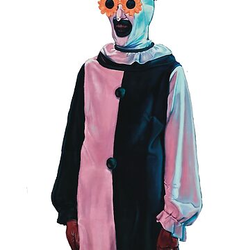 "Art The Clown Terrifier" Sticker for Sale by akennah1 | Redbubble