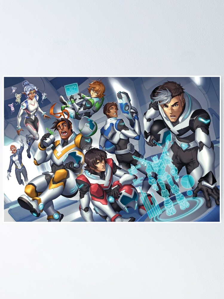 "Legendary Defenders" Poster for Sale by Quirkart | Redbubble