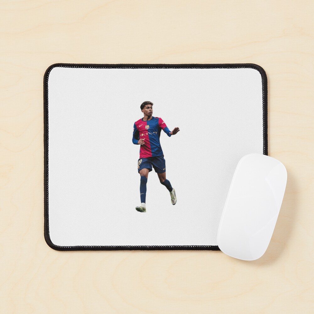 "Lamine Yamal - Calm Barcelona" Sticker for Sale by MadeinAugust13 ...