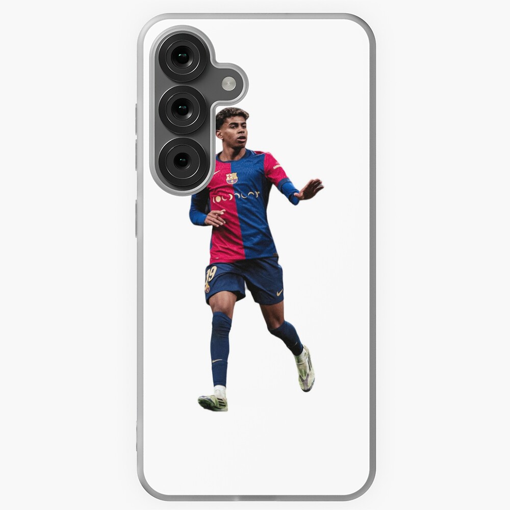"Lamine Yamal - Calm Barcelona" Sticker for Sale by MadeinAugust13 ...