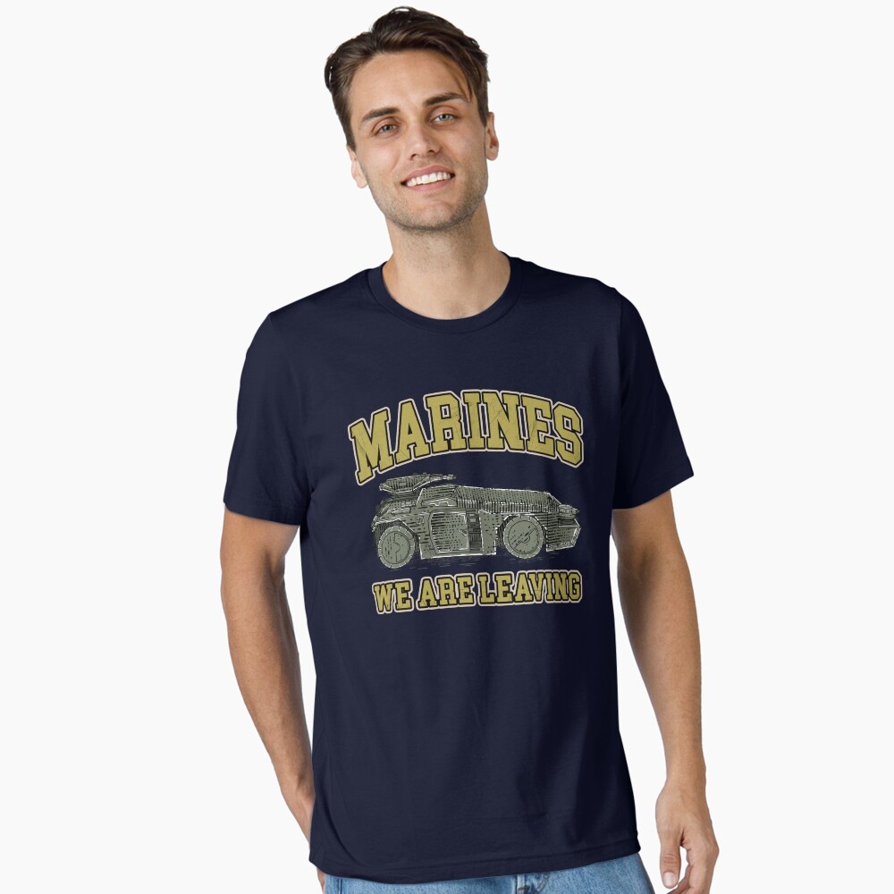 "Marines We Are Leaving - Aliens, Hicks, APC, Army, Marines" Sticker ...