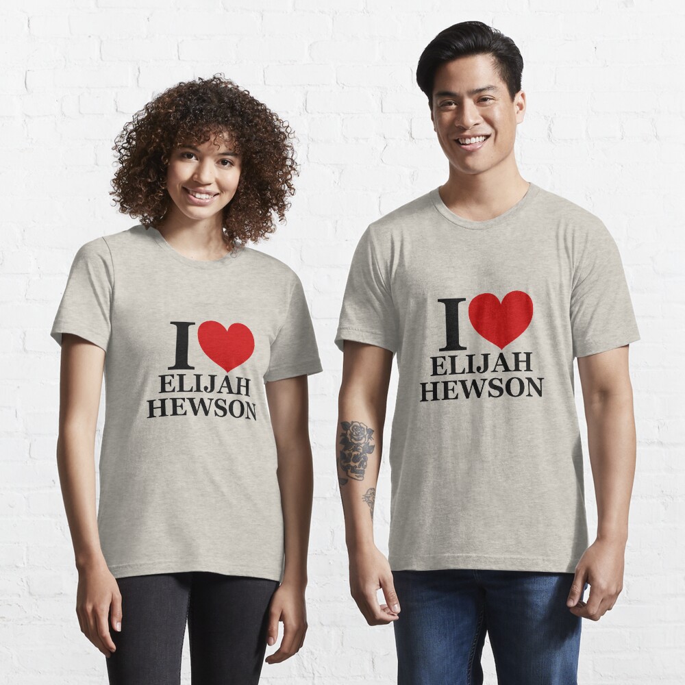 "i heart elijah hewson" Sticker for Sale by angiegarippa | Redbubble