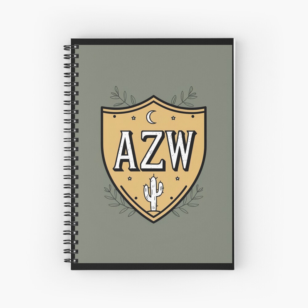 "AZW LOGO" Sticker for Sale by ArizonaWitches | Redbubble