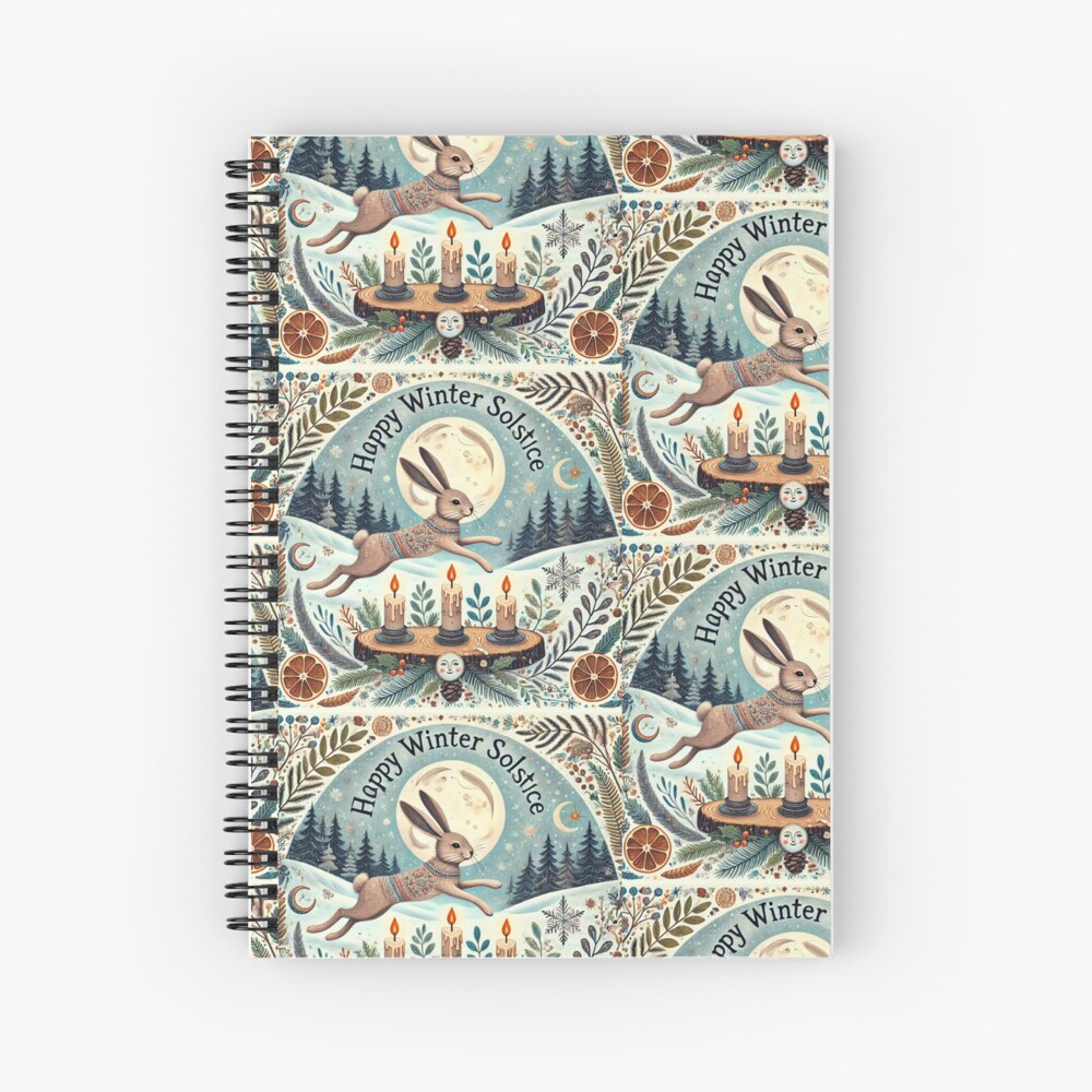 "Happy Winter Solstice" Sticker for Sale by ArizonaWitches | Redbubble