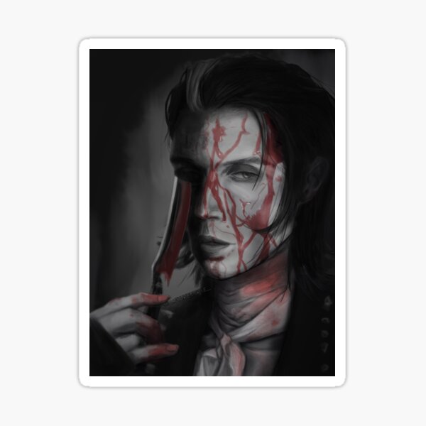 "Bleeders" Sticker for Sale by silvestrie63 | Redbubble