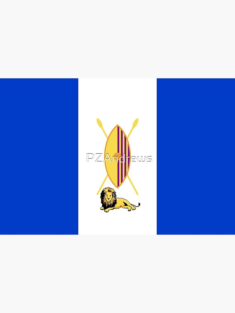 "Flag of the Buganda kingdom (Uganda)" Framed Art Print for Sale by ...