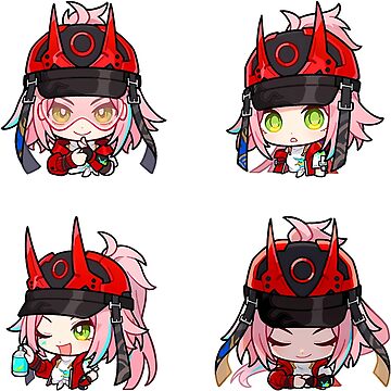 "Rappa Pack | Honkai: Star Rail" Sticker for Sale by Verthalies | Redbubble