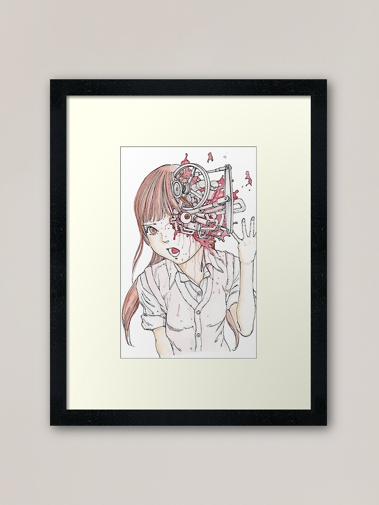 "Shintaro Kago" Framed Art Print for Sale by bluedragon898 | Redbubble