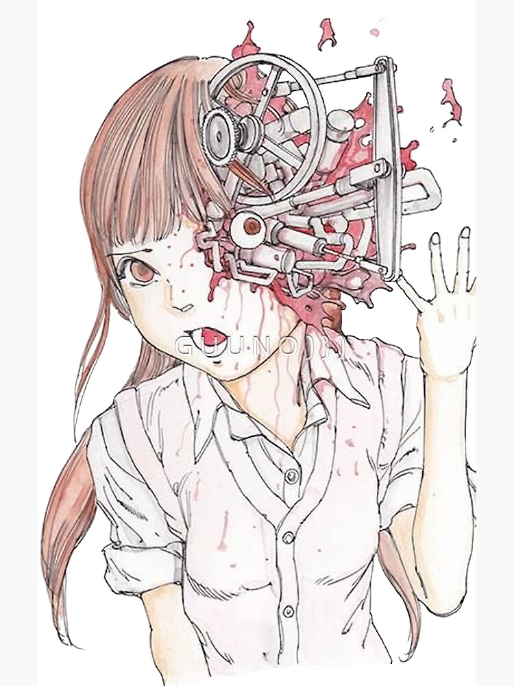 "Shintaro Kago" Framed Art Print for Sale by bluedragon898 | Redbubble