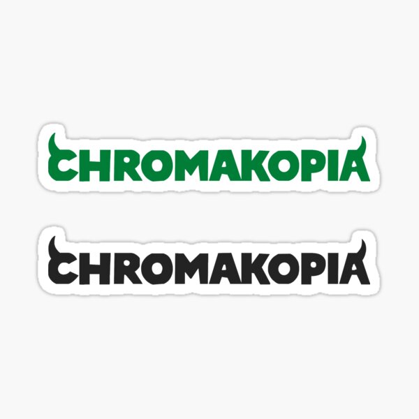 "Copy of Tyler, the Creator Chromakopia Album Logo Sticker Pack ...
