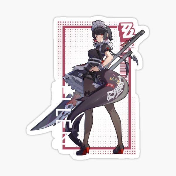 "Ellen Joe - Zenless Zone Zero - Character Portraits" Sticker for Sale ...