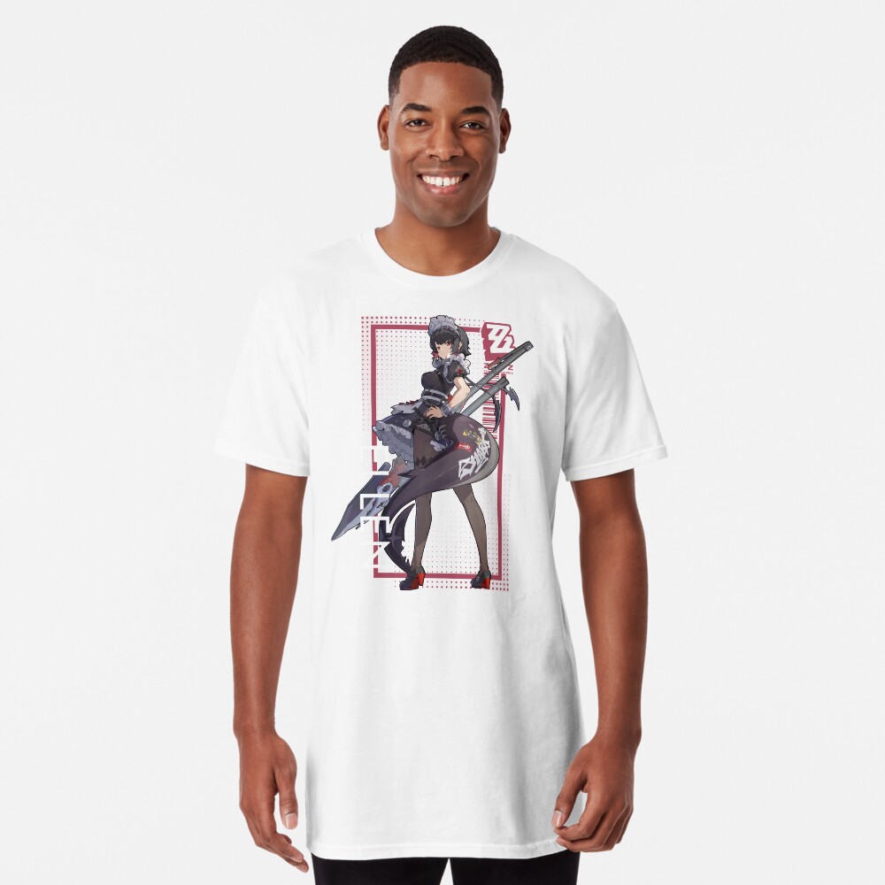 "Ellen Joe - Zenless Zone Zero - Character Portraits" Sticker for Sale ...